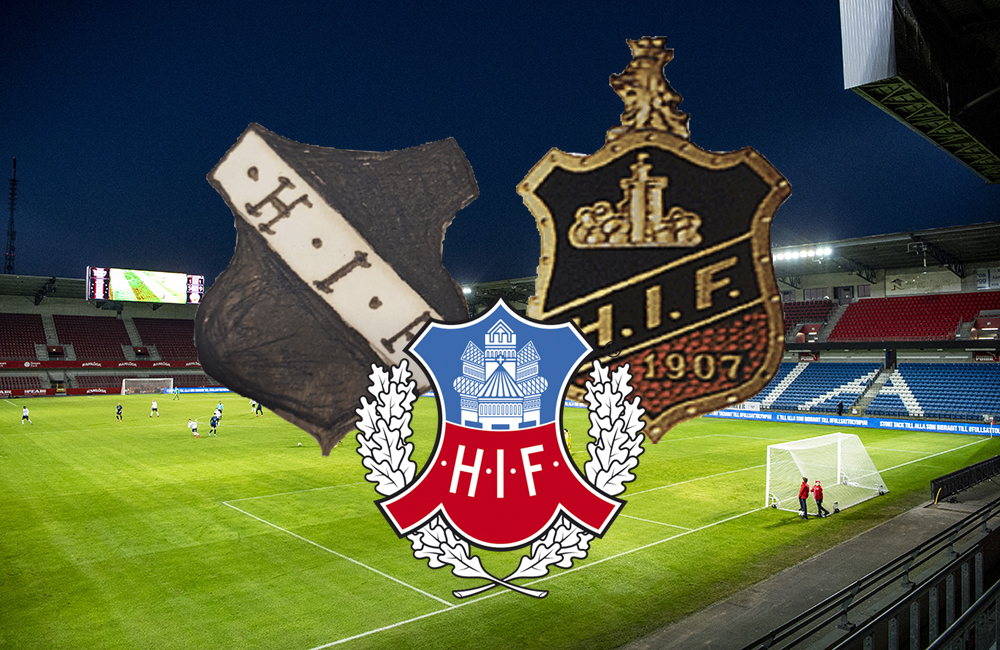 Supportern som försöker reda ut historien om HIF:s klubbmärke « Gasetten