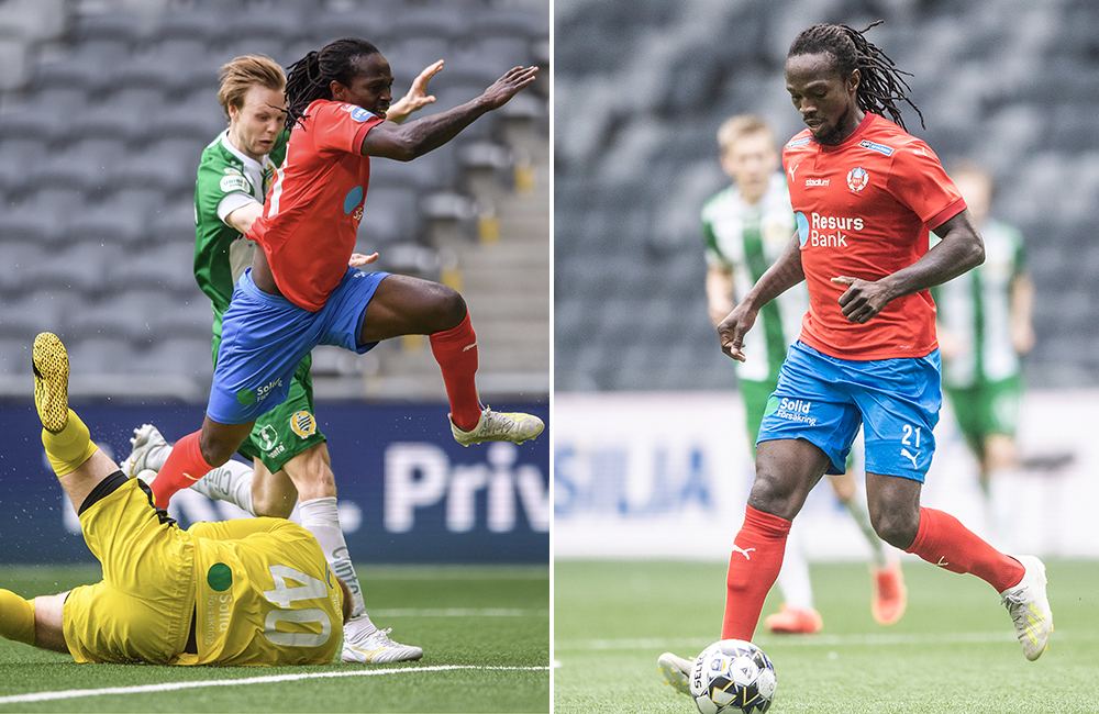 Ceesay imponerad av debutanten: ”Glömde att han var 18 år” « Gasetten