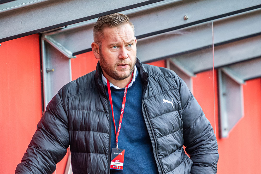 HIF:s klubbdirektör om utrymme för satsningar och tränarteamet « Gasetten
