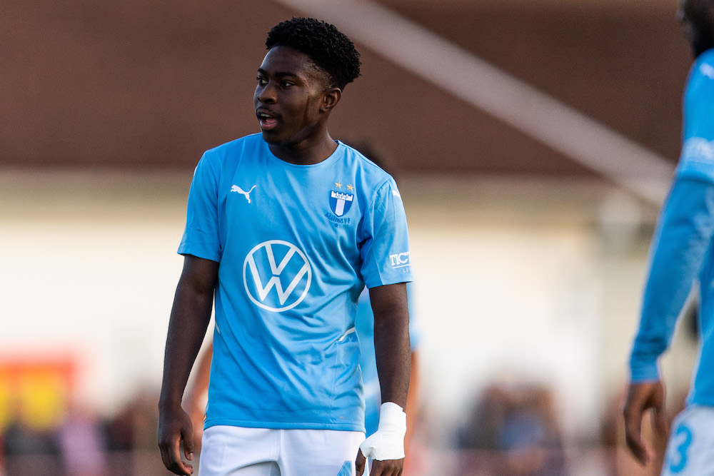 Doldisdebutanten i MFF 2022, Raymond Adjei: "Användbar i många ...