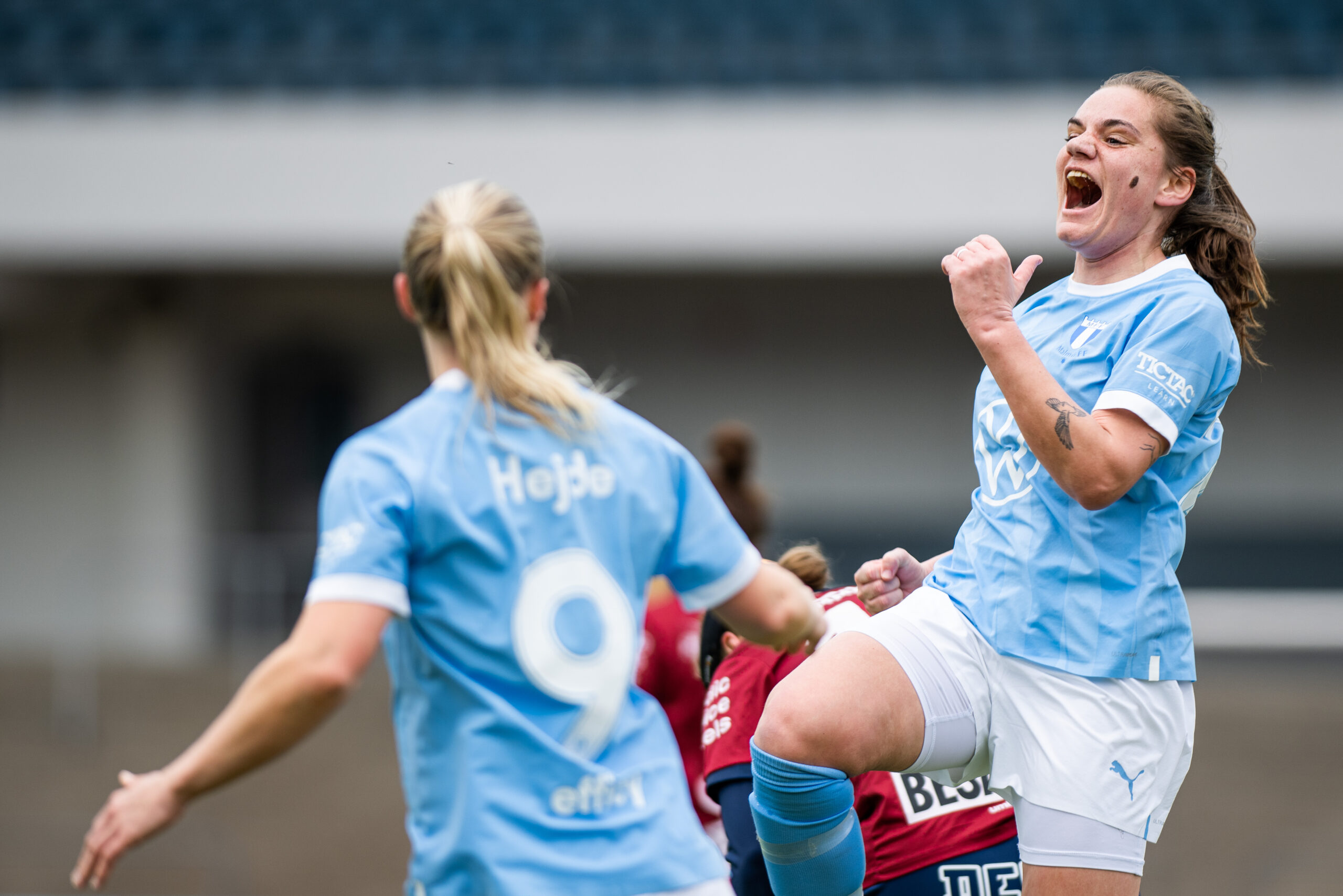 Mellouk och MFF hade lekstuga mot Mariebo i Jönköping « Gasetten