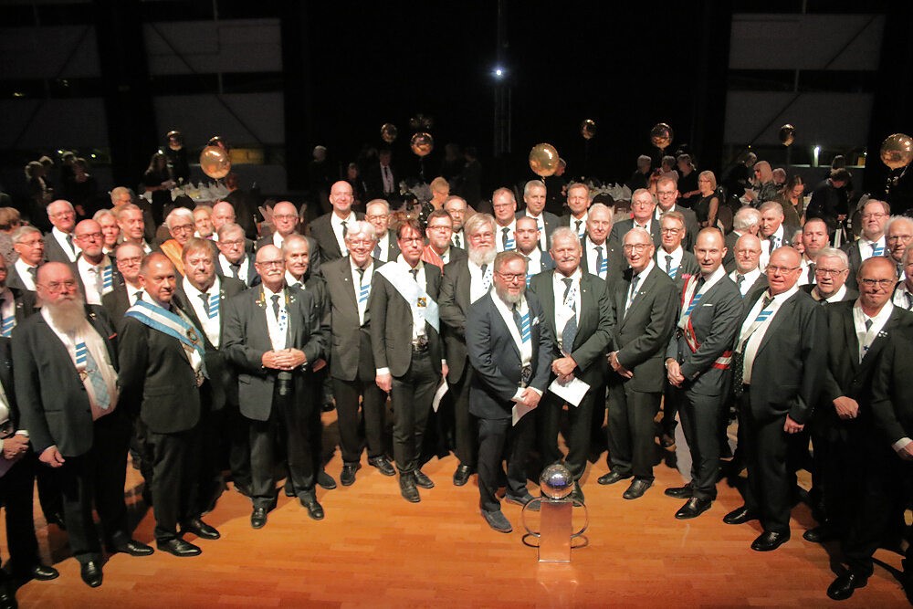 MFF-brödernas ordenssällskap FV har firat sitt 90-årsjubileum « Gasetten