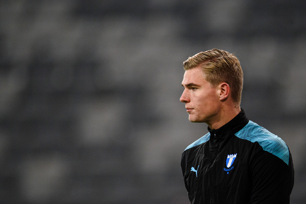 Mathias Nilssons åttonde A-lagssäsong i MFF - och väntar fortfarande på ...