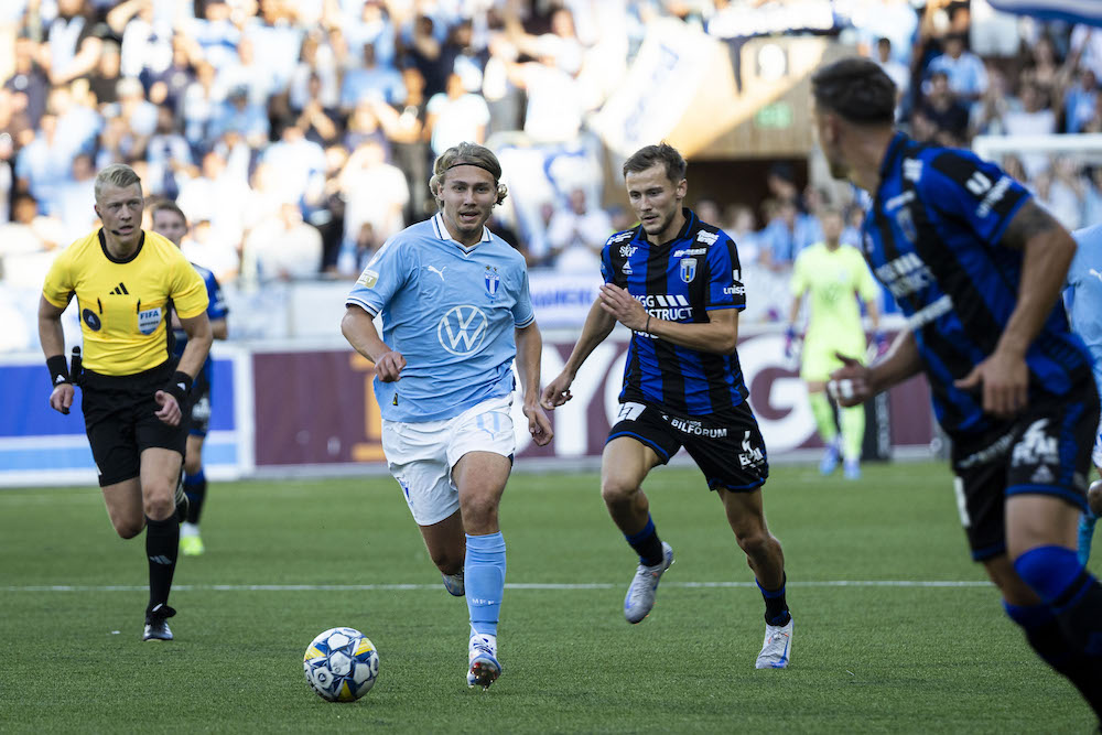 Årets snabbaste och mest springande Malmö FF-spelare « Gasetten