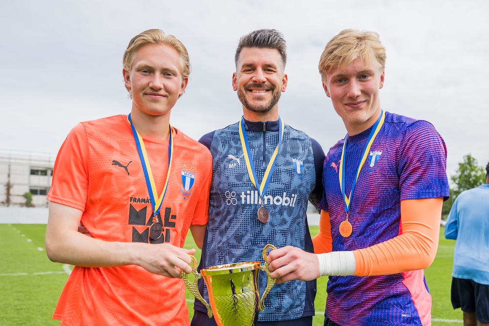 Matt Pyzdrowski, P17/P19-målvaktstränare i MFF och The Athletic ...